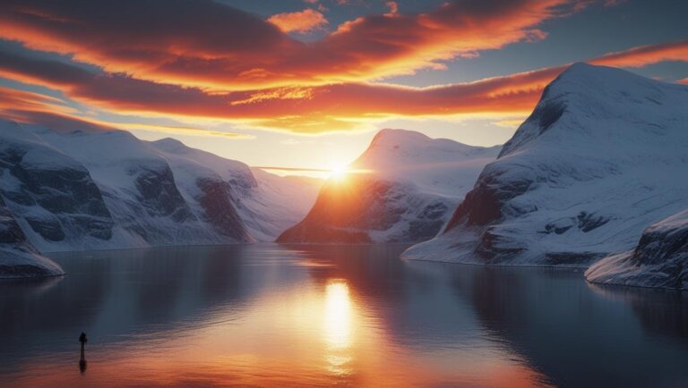 Chasing the Midnight Sun in Northern Norway – Zamzam Academy